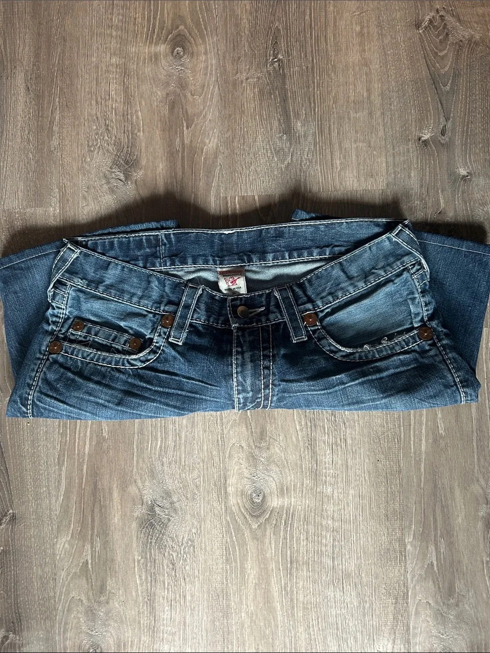 True Religion | Shorts | True Religion Mens Dark Blue Denim Jean Shorts ...